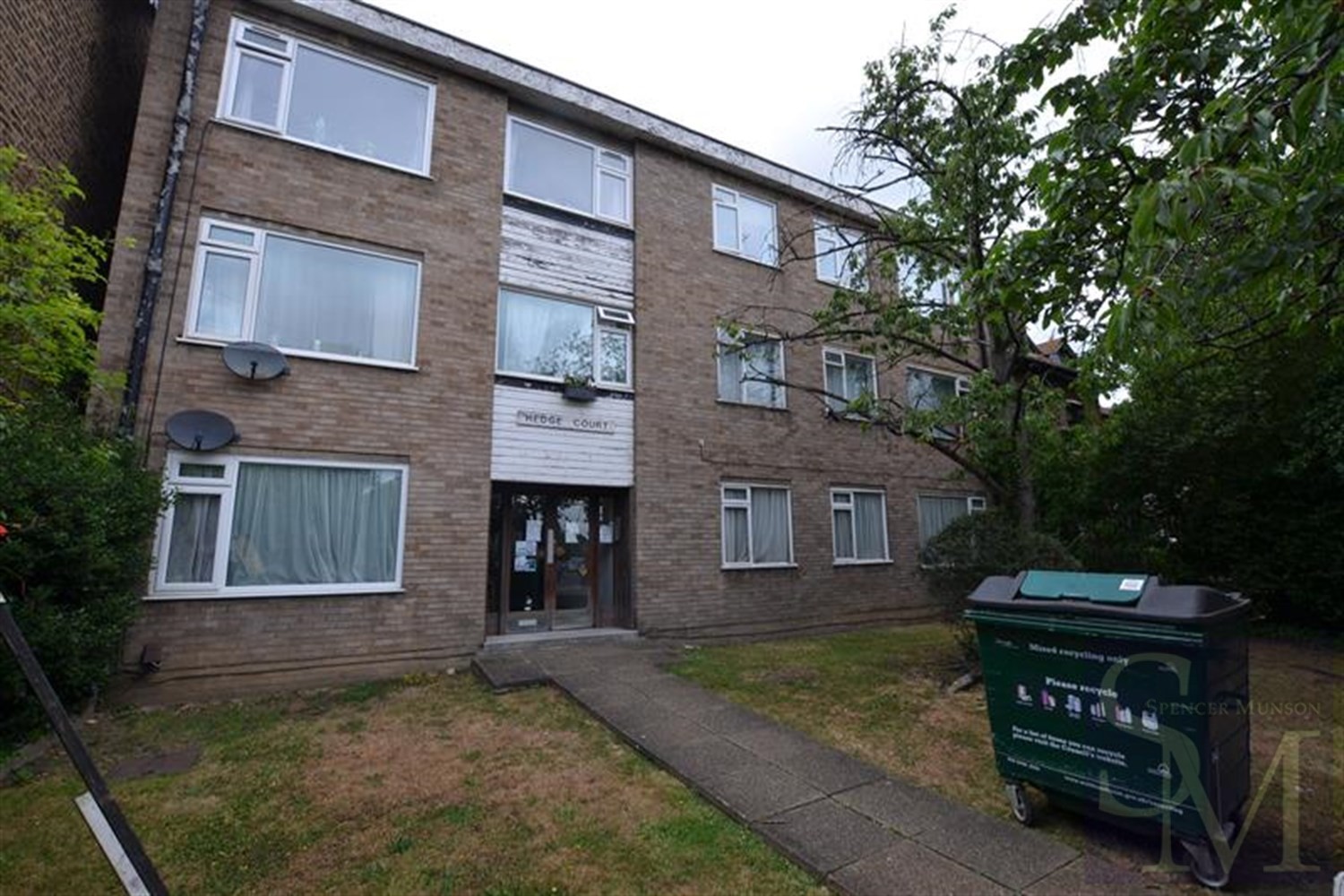 Hedge Court, Leytonstone E11 - Spencer Munson Property Services